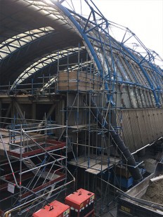 Waterloo,-Dirt-Chute – CCS Scaffolding